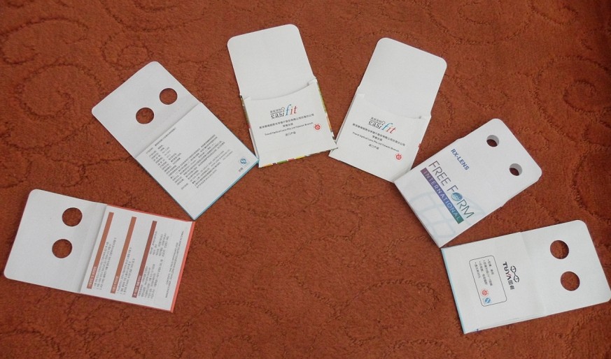 Lenses envelope printing in china with high quality SWP10-2