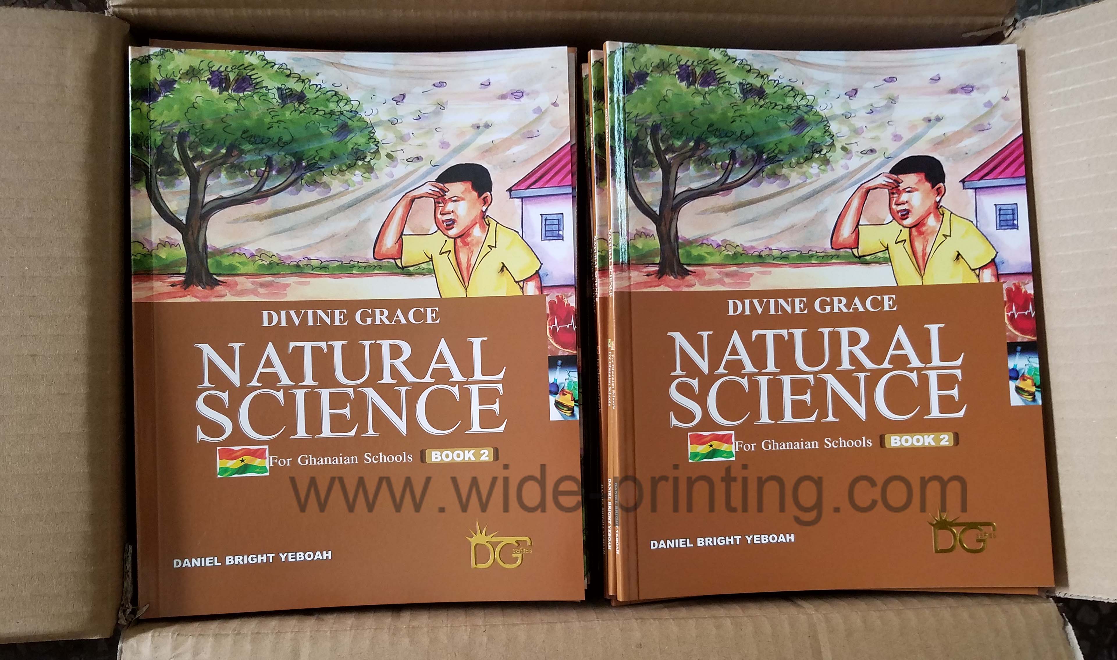 Science book 2 printing for Ghanaian schools 2016 SWP4-29